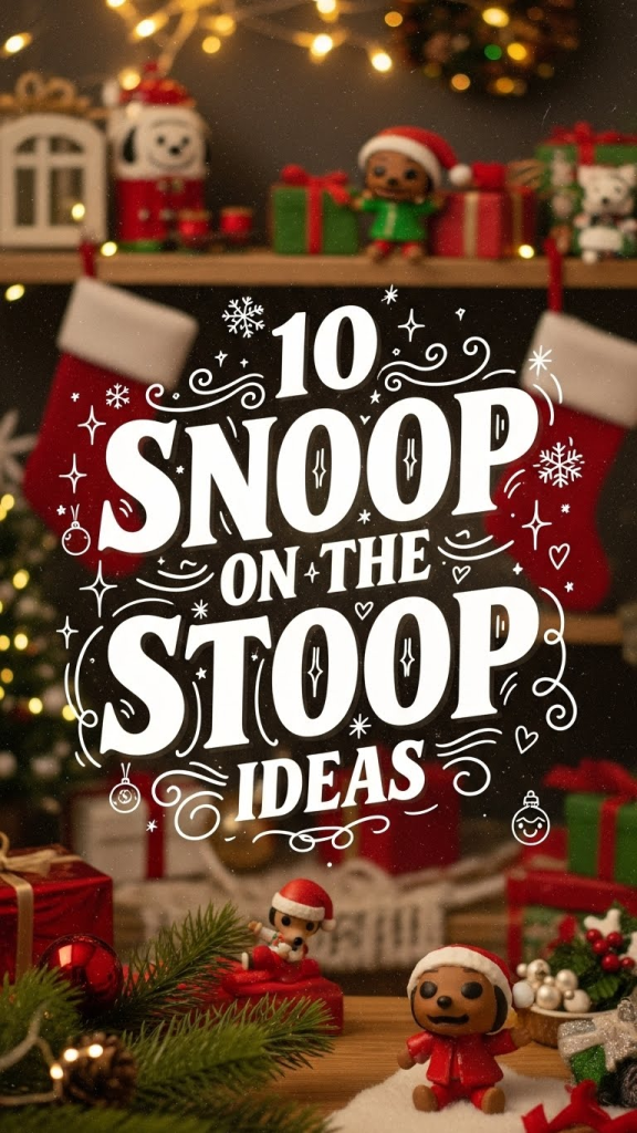 10 Snoop on the Stoop Ideas