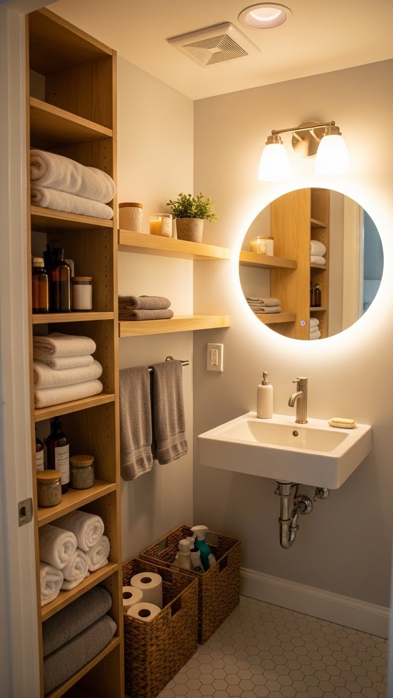 10 Small Bathroom Decorating Ideas