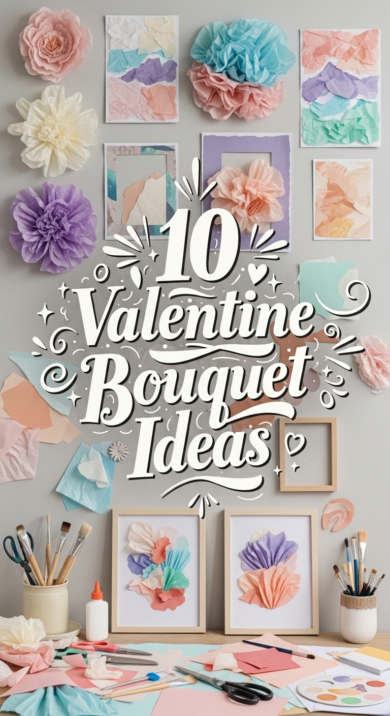 10 Valentine Bouquet Ideas